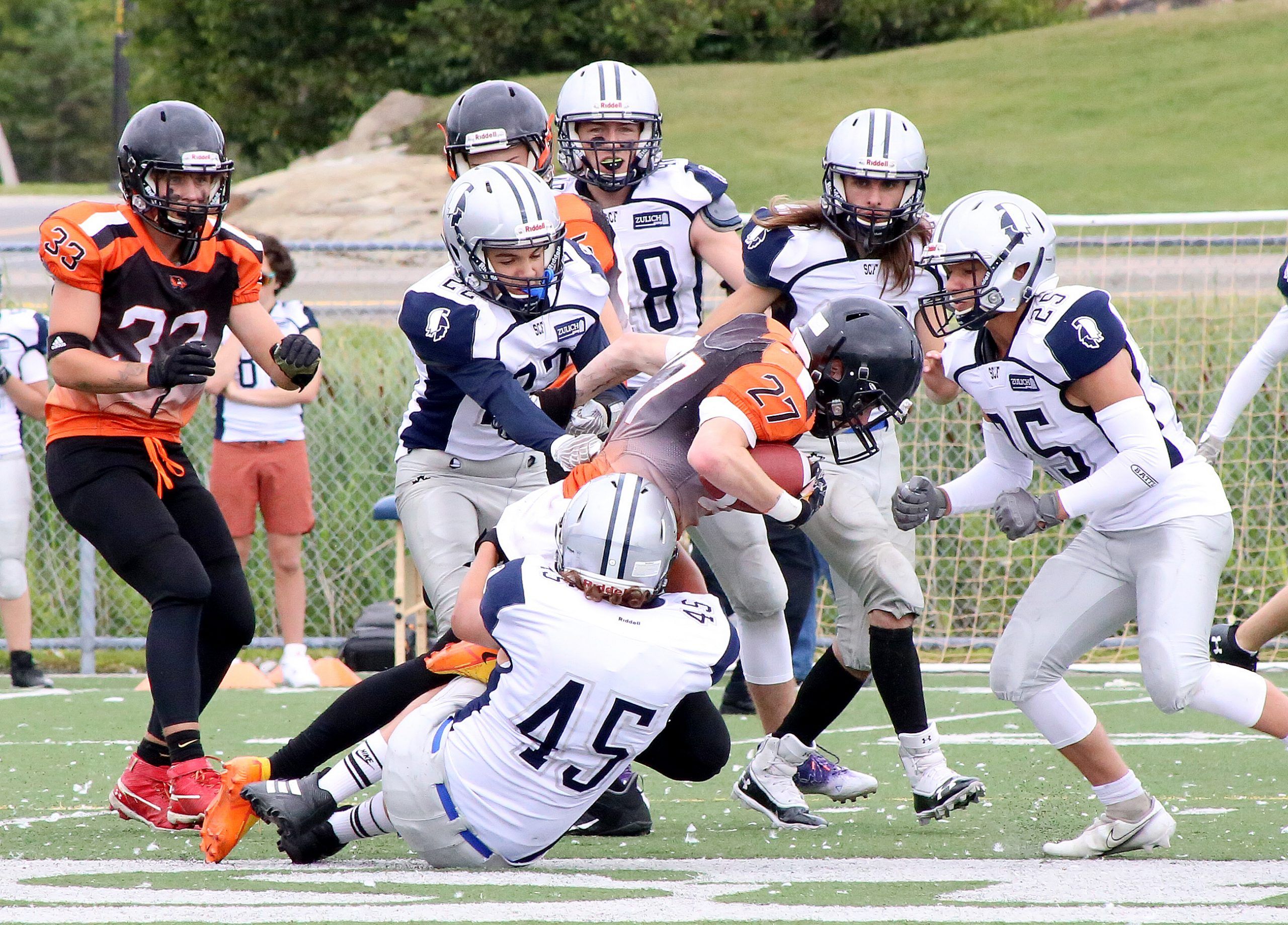 Junior Spartans businesslike, but won’t forget fun factor ahead of OSFL ...