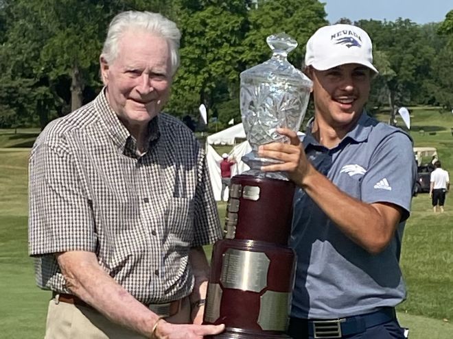 Callens reflects on Ontario amateur win | Brantford Expositor