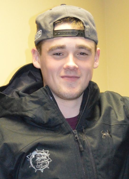 Gavin White at Brockville Rowing Club when he finds out Dallas Stars ...