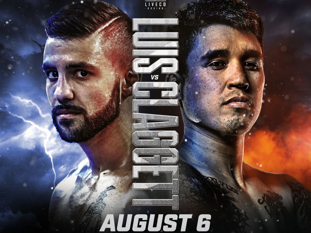 Tony Luis to clash with Claggett at Cornwall Civic Complex on Aug. 6 ...
