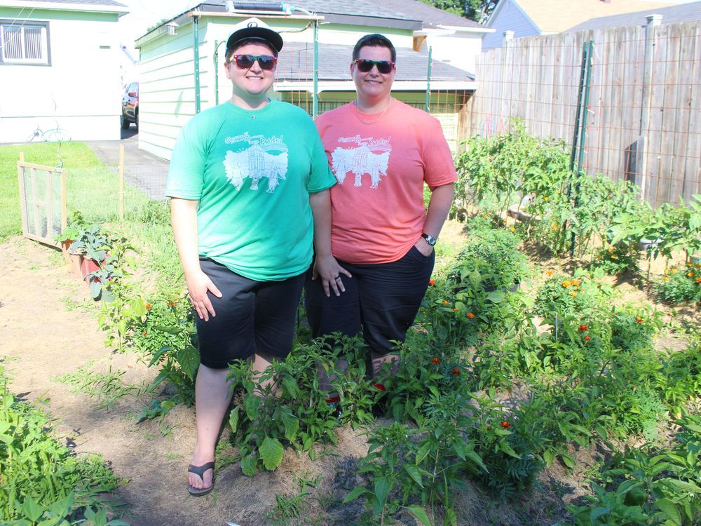 Cornwall couple takes pride in an ever-growing backyard garden ...