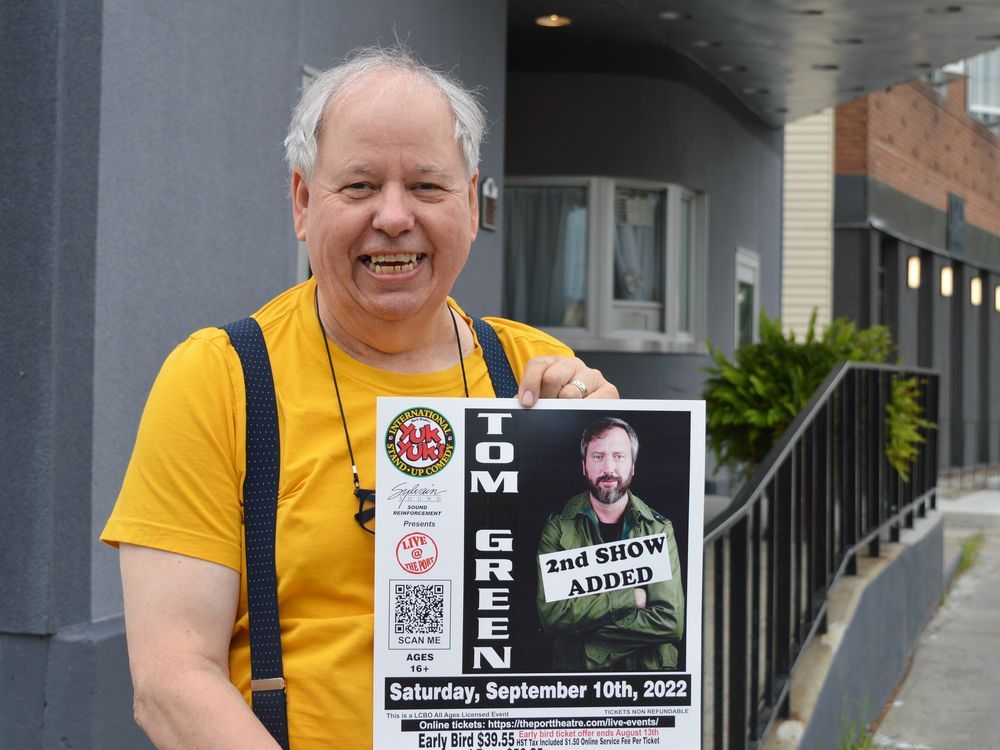 Cornwall's Port Theatre set to host comedian Tom Green | Cornwall ...