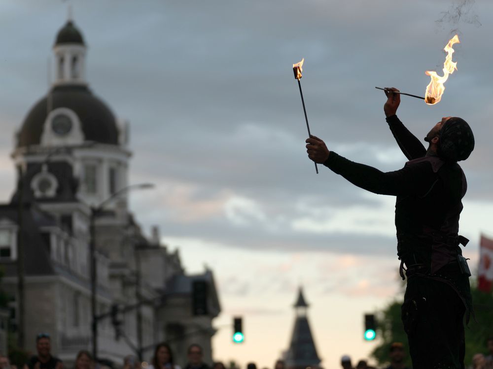Buskers Rendezvous returns to downtown Kingston | The Napanee Guide