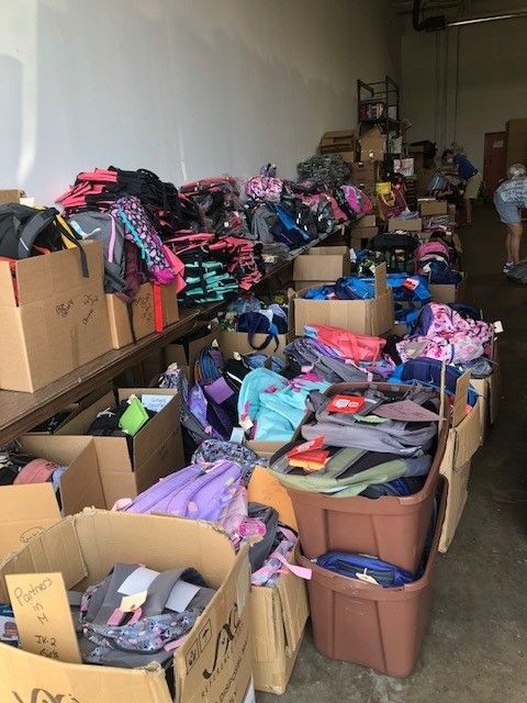 Annual backpack program returns to help set up students for success ...