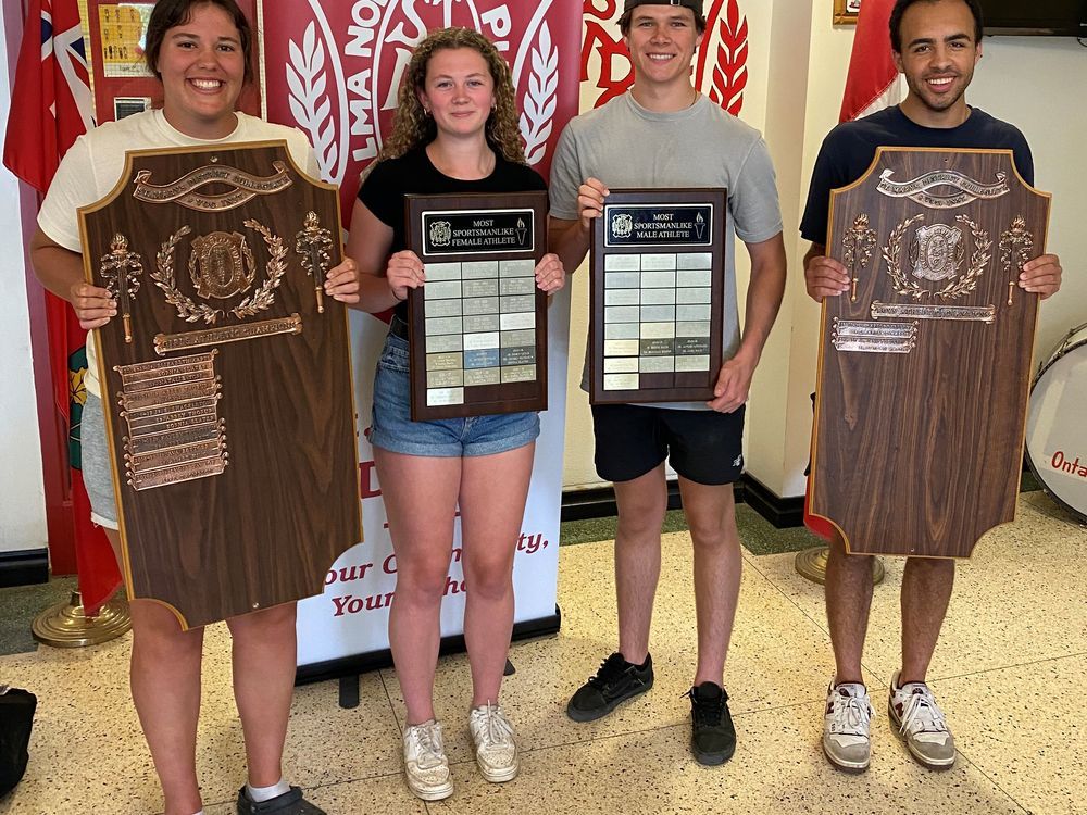 St. Marys DCVI honours 2021-22 Athletes of the Year | The Stratford ...