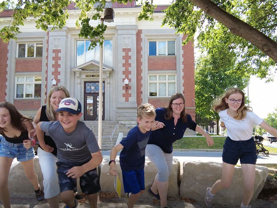 On your marks: Stratford library launches new Amazing Race-style event ...