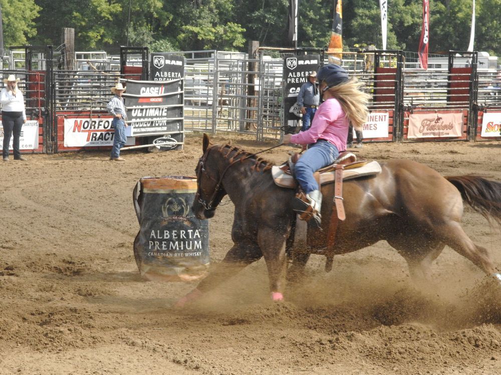 Ram Rodeo returns to Norfolk this weekend | Simcoe Reformer