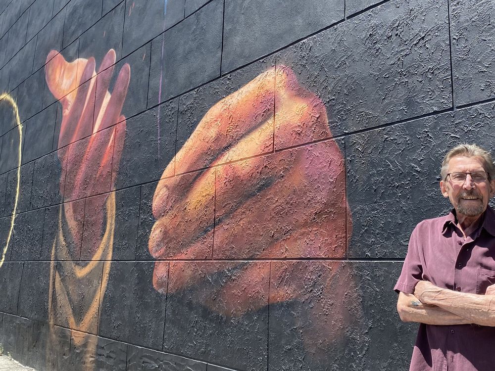 Massive mural adorns Simcoe building | Simcoe Reformer