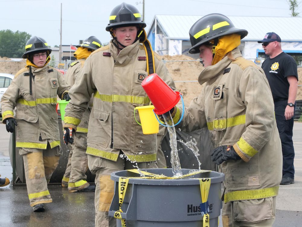 Camp Phoenix gives teens taste of firefighting | Brantford Expositor