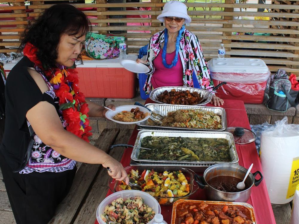 Filipino Association holds its inaugural community picnic at Lions Park ...