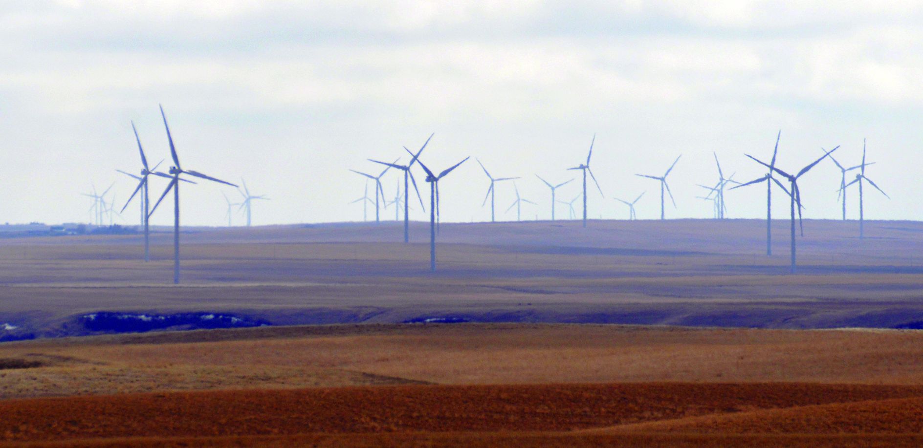 Buffalo Plains Wind Farm will offer many benefits | Vulcan Advocate