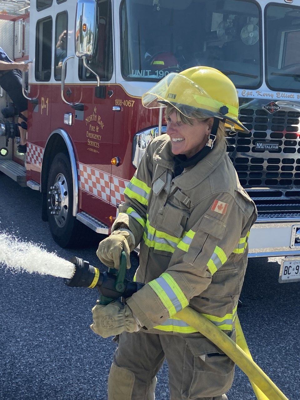 Local fire department trying to attract more female applicants | North ...