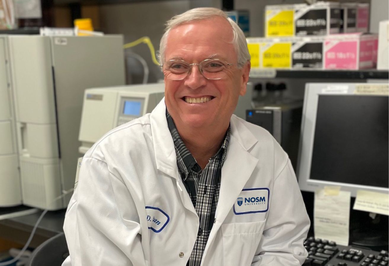 NOSM professor to study the effects of space flight on the human body ...