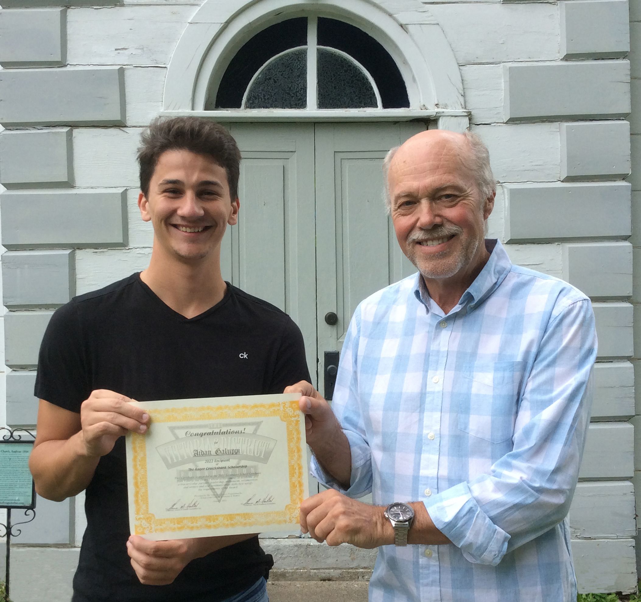 SCS grad receives Vittoria Foundation scholarship | Simcoe Reformer