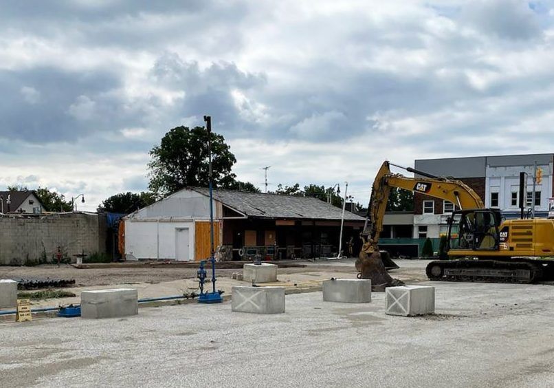 Installation of conductor pipe halfway completed in Wheatley | The ...