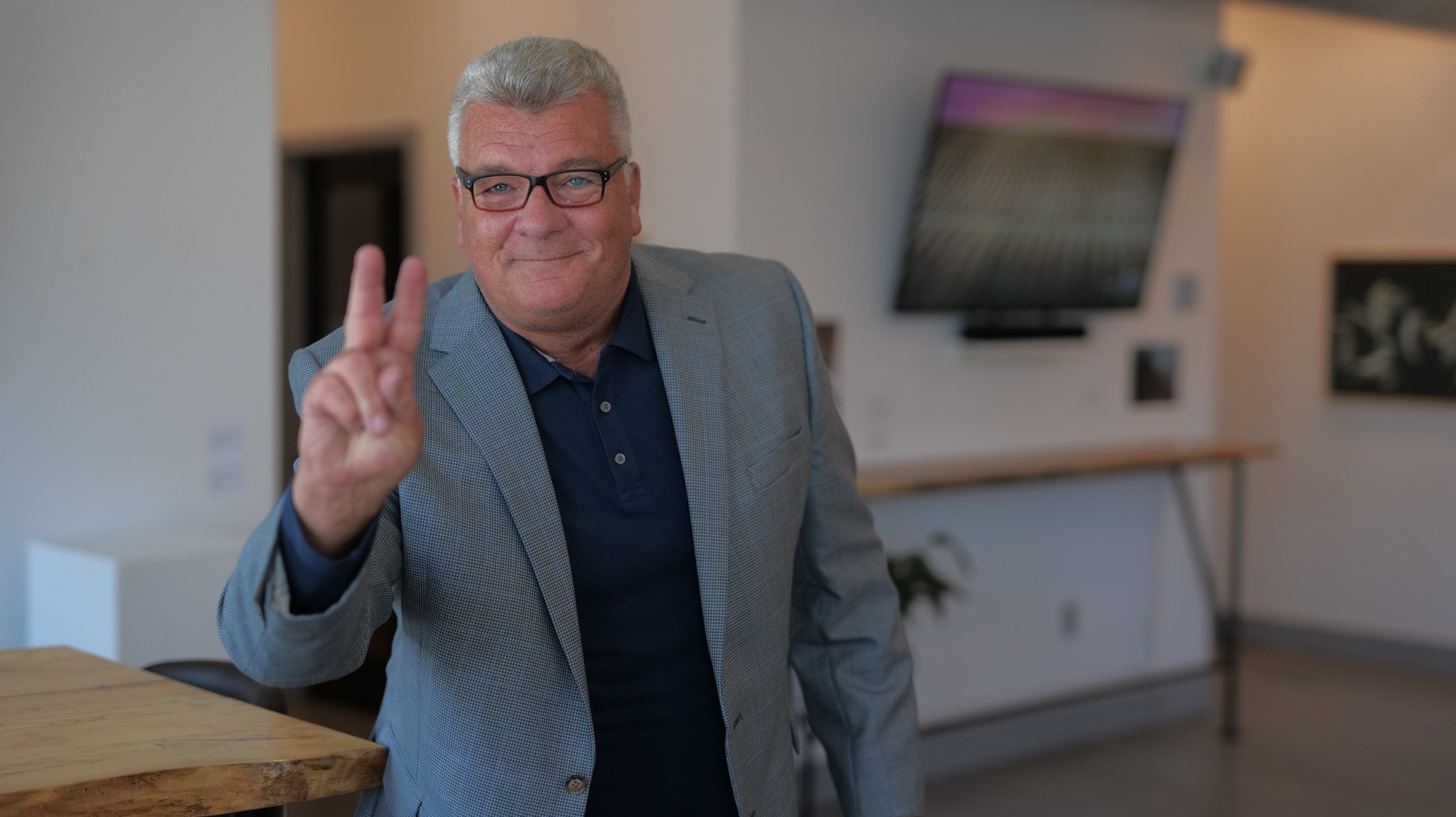 Robert Peace enters mayoral race | Sault Star