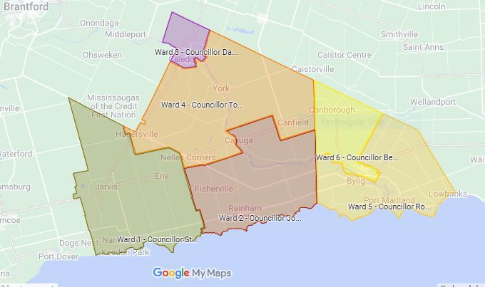 Haldimand County moving to seven wards for 2026 municipal election ...