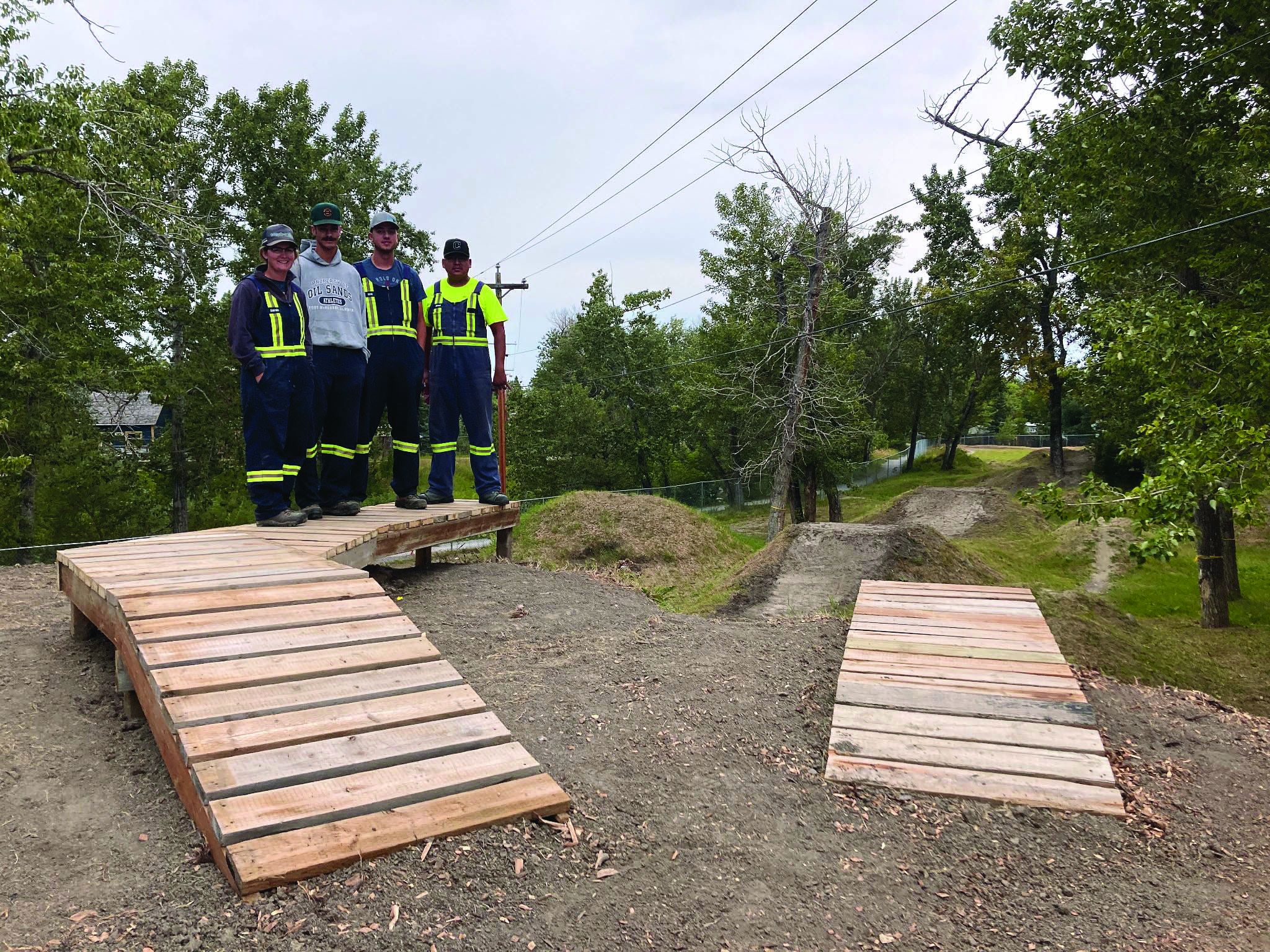 Pincher Creek Bike Park upgrades complete | Pincher Creek Echo Pincher Creek Bike Park upgrades complete | Pincher Creek Echo