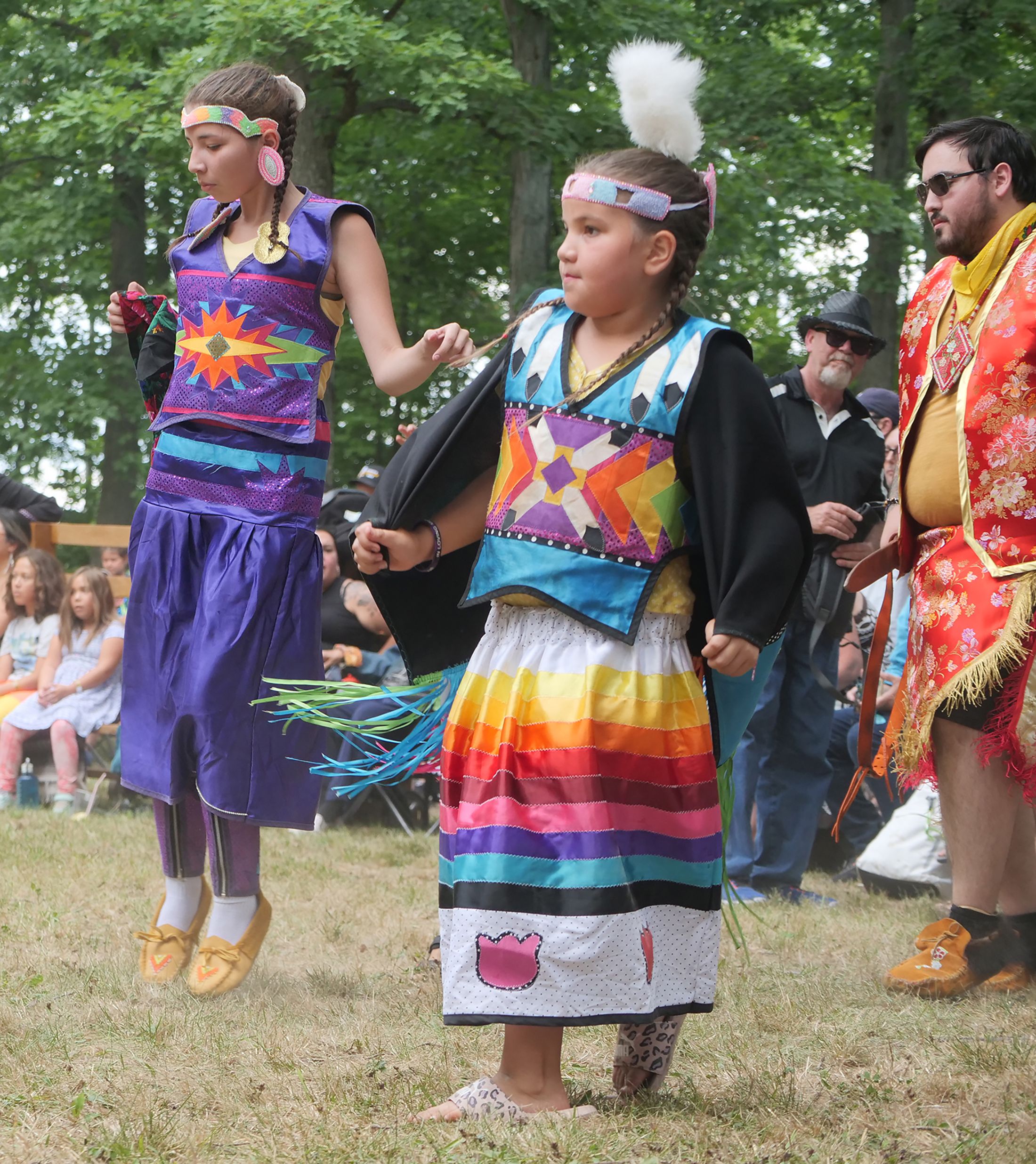 Three Fires Homecoming Pow Wow Brings Communities Together