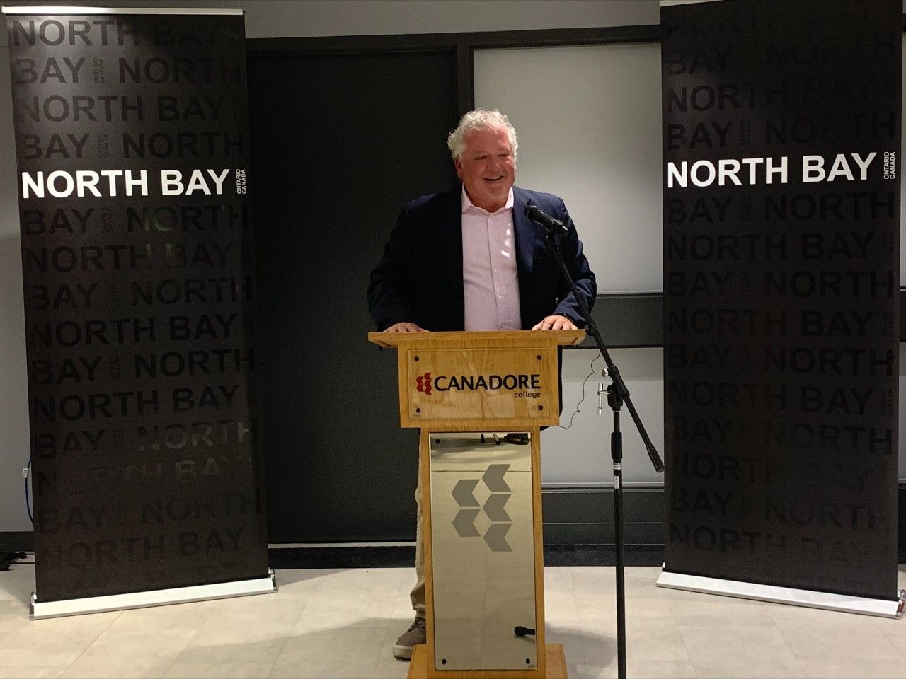 ThinkOn moving into Canadore College to create global security ...