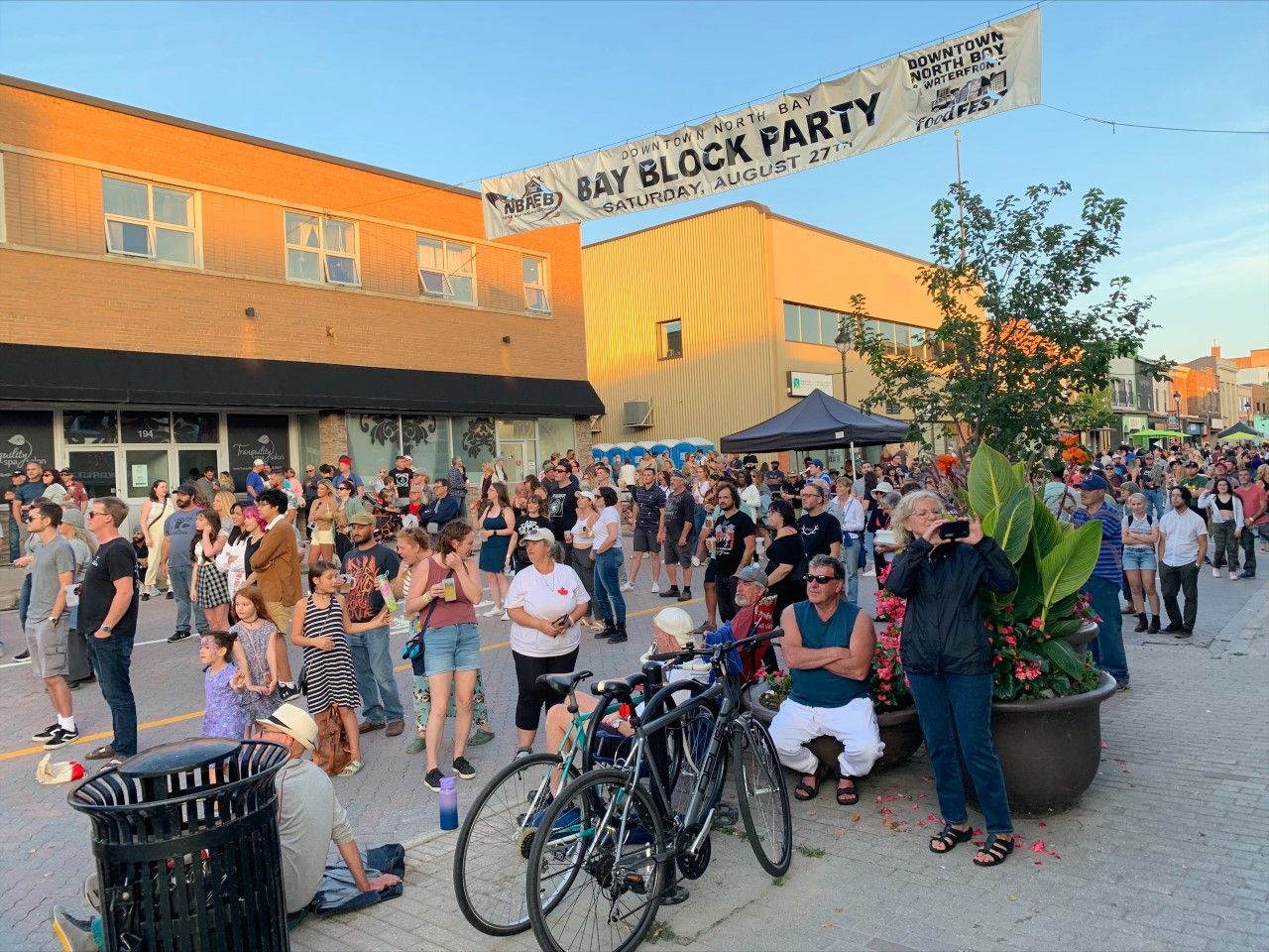 Bay Block Party a smashing success for downtown North Bay - PHOTO ...