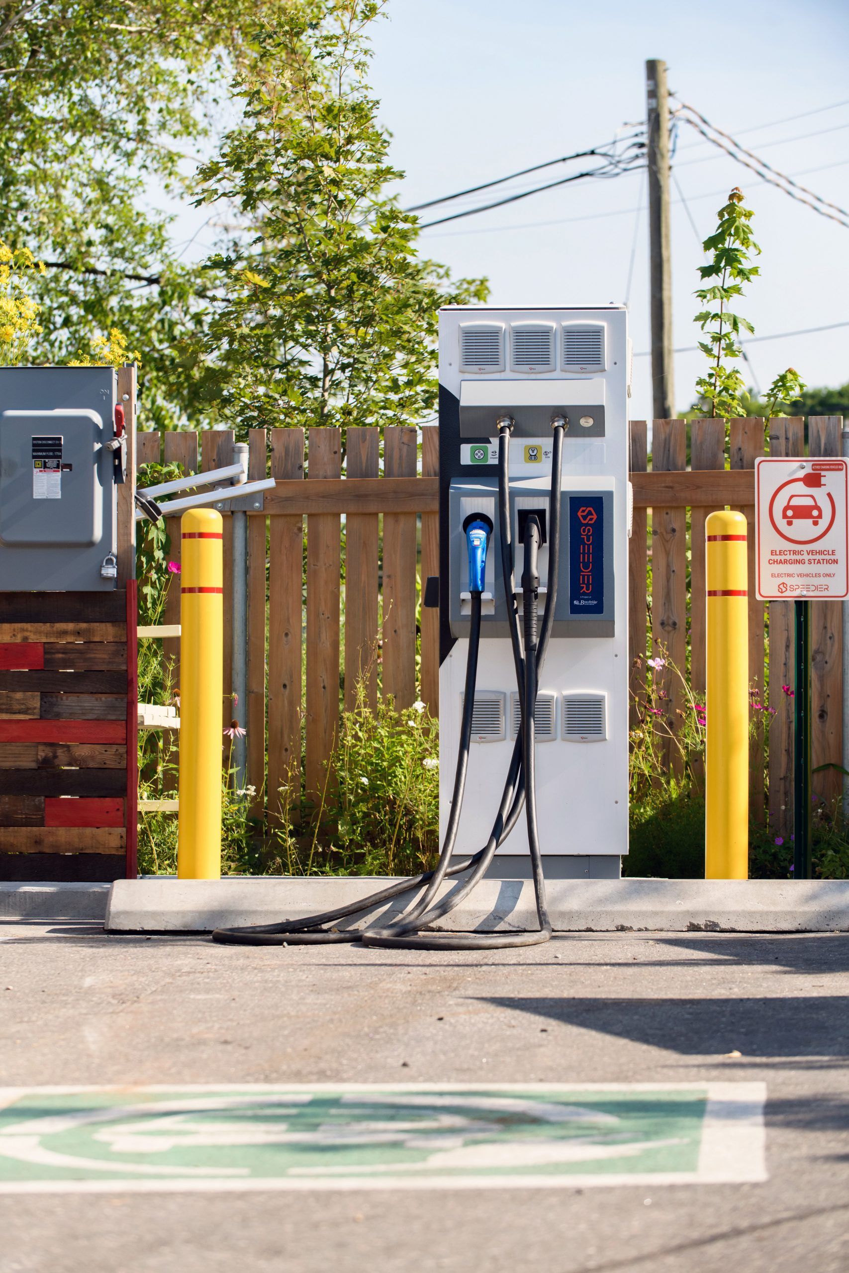 High capacity Level 3 EV charging station coming to Sundridge | North ...