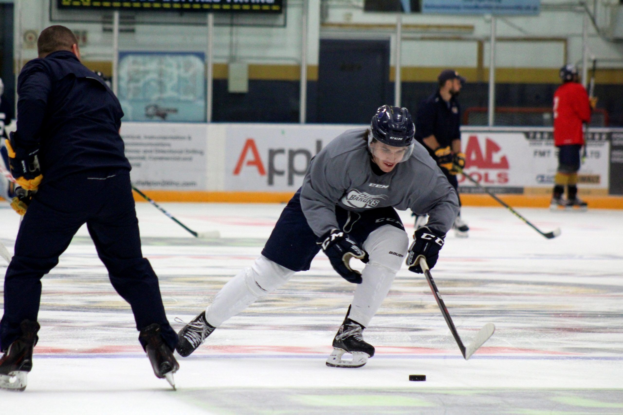 Fort McMurray Oil Barons set the bar high for AJHL's upcoming season ...
