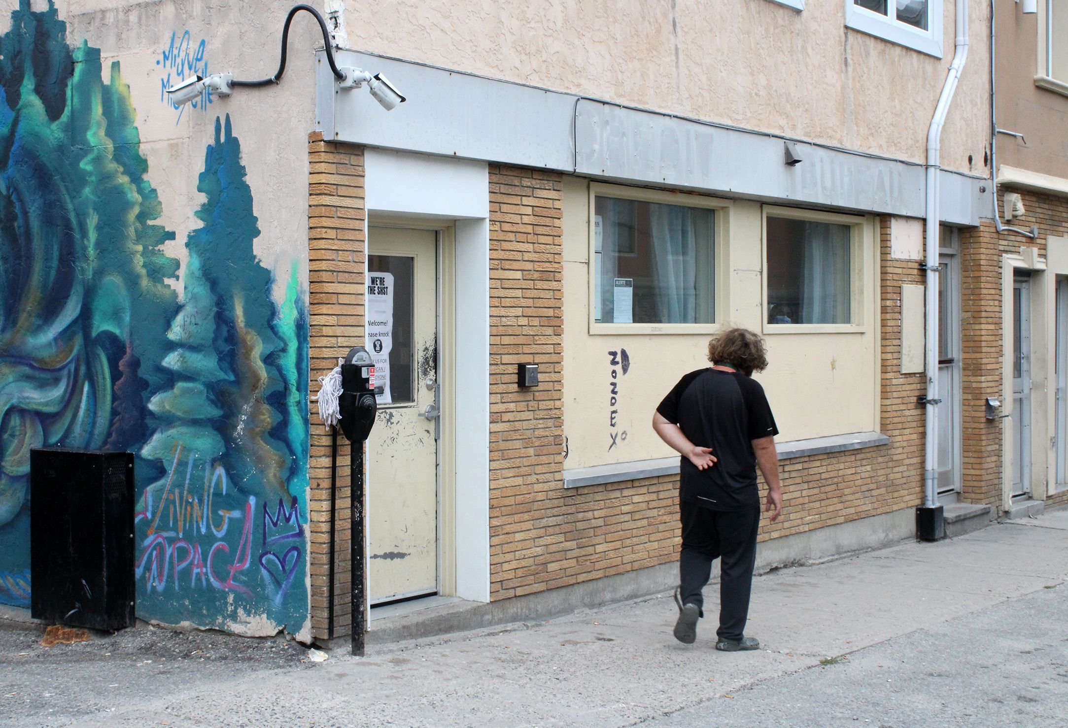 Supervised consumption site helped 200 in July | The Daily Press