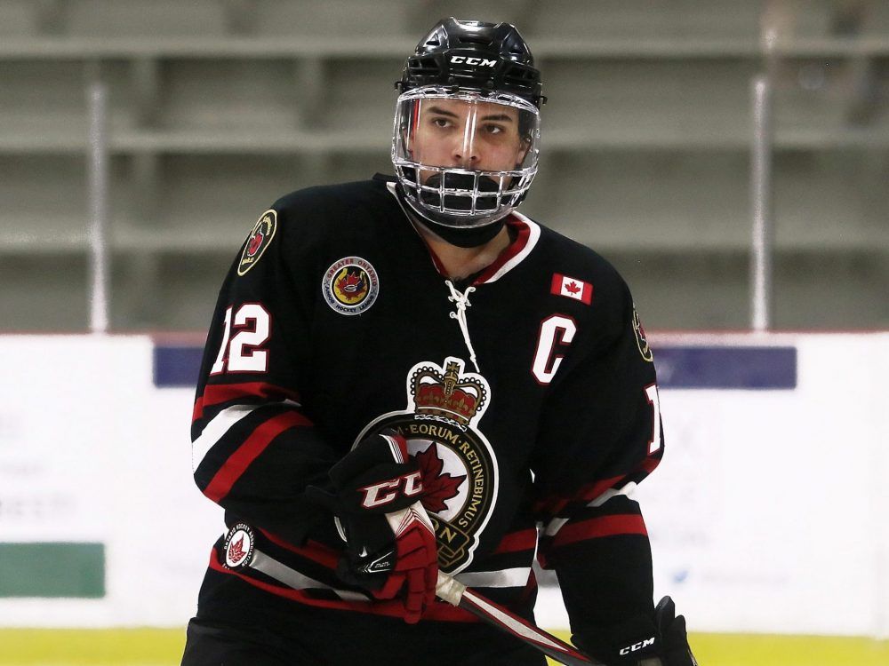 Stauffer overcomes hardship to play leadership role on Legionnaires ...