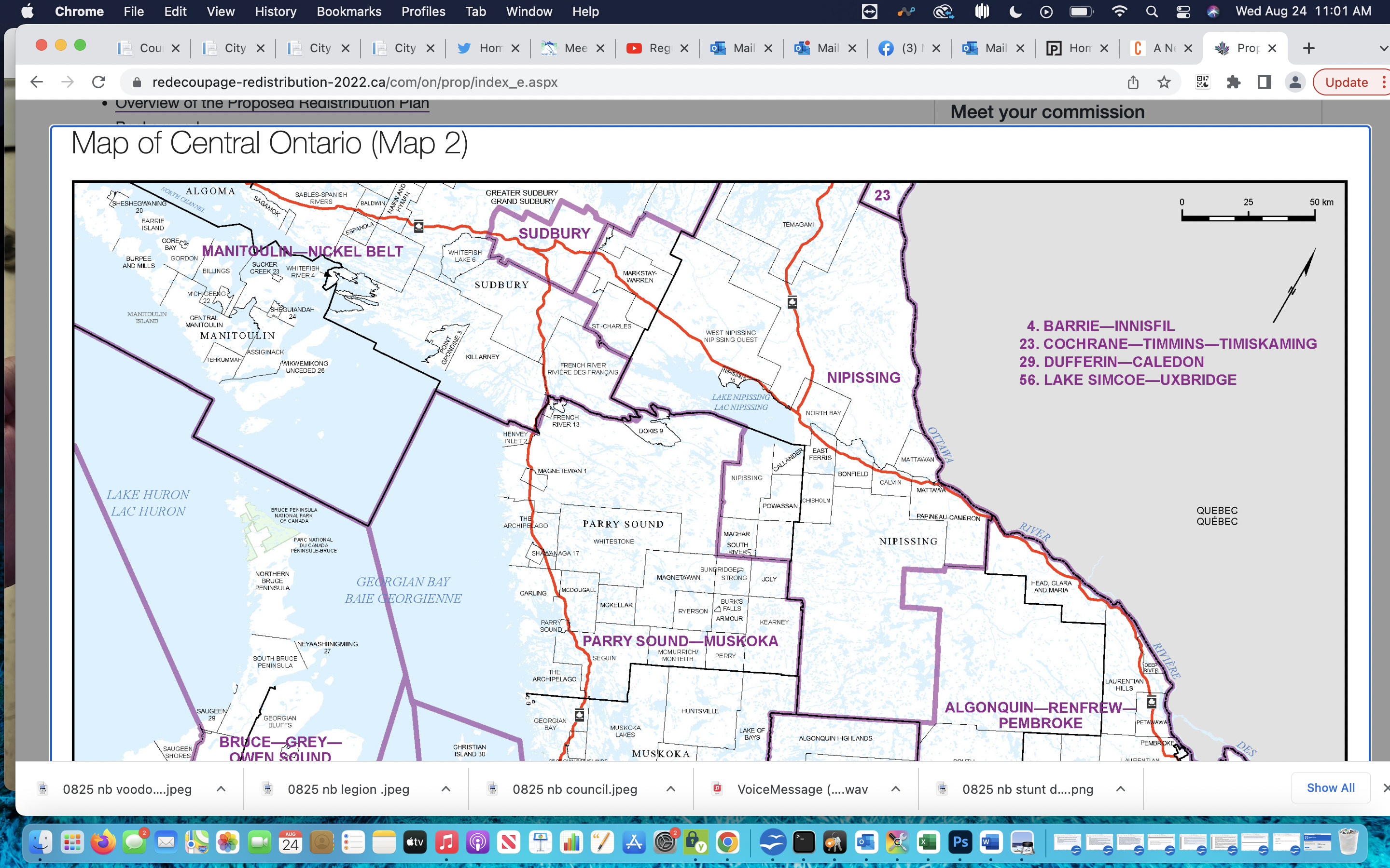 Nipissing-Timiskaming electoral riding could soon include West ...