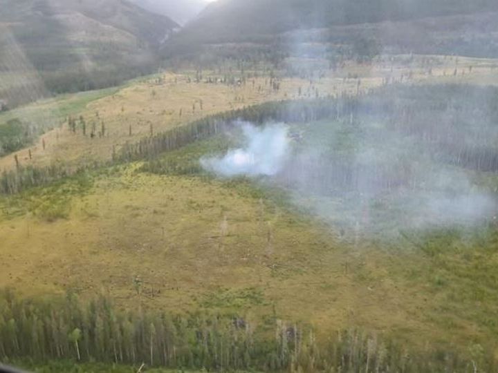 Wildfire under control near Banff National Park east gate | Bow Valley ...