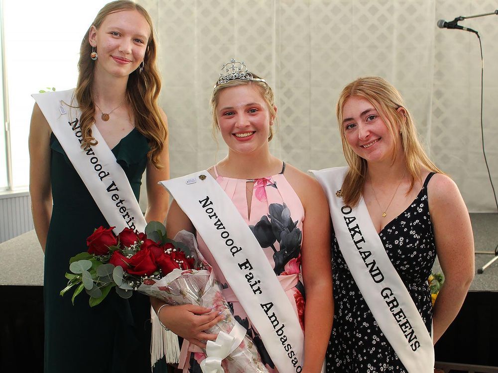 Emma Harding is the 2022 Norwood Fair Ambassador | Belleville Intelligencer