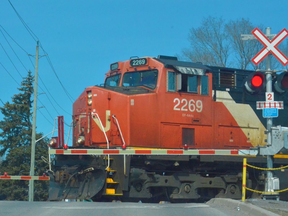 CN sets grain movement record | Ontario Farmer
