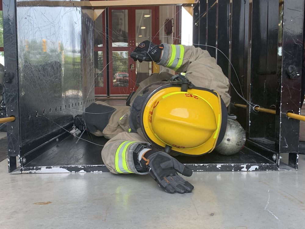 Firefighters train with international program | Brantford Expositor