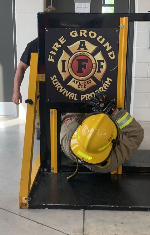 Firefighters train with international program | Brantford Expositor