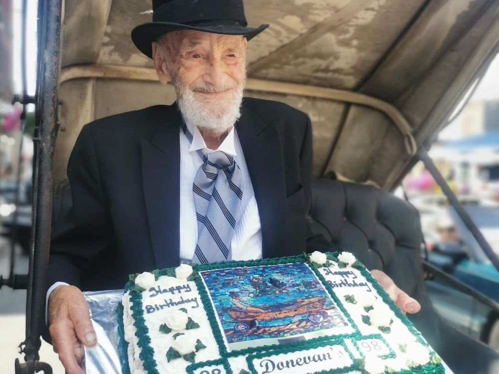 Charlie Donevan celebrates 98th birthday | Belleville Intelligencer