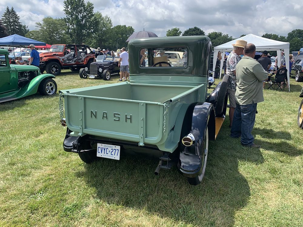 Enormous crowds pour into Bothwell for car show | Chatham This Week