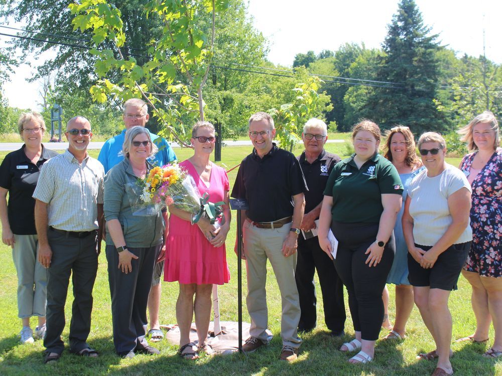 Way to go, Joe: Krol a Stormont 4-H provincial Arbor Award winner ...