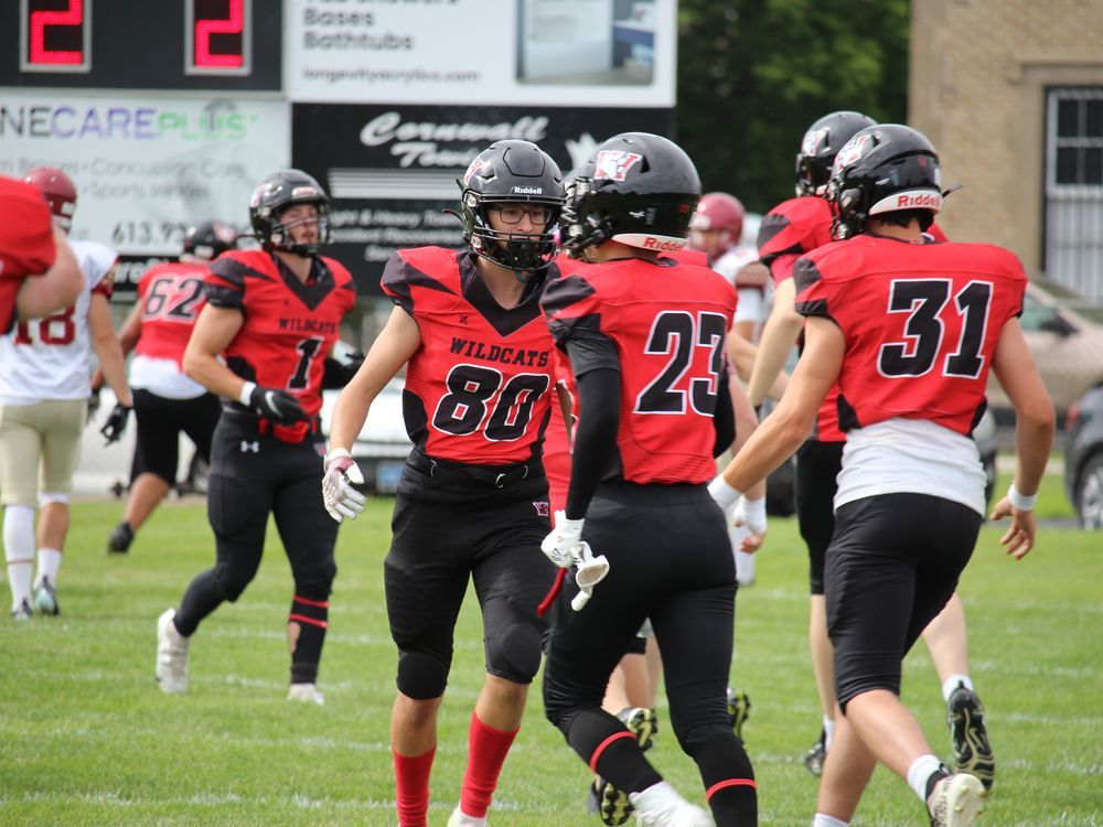 Cornwall Wildcats make history with thrilling playoff win over Niagara ...
