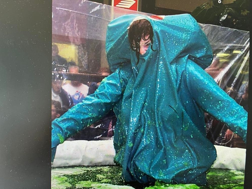 Everyone into the pool, for Jello Jump revival, in Long Sault ...