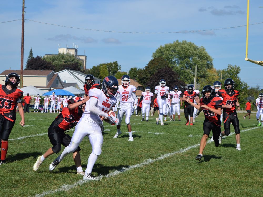 Cornwall Wildcats win three of four games on Sunday | Cornwall Standard ...