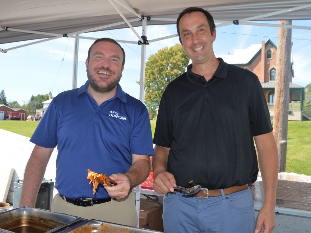Huge turnout at SDSG MP and MPP community picnic | Cornwall Standard ...