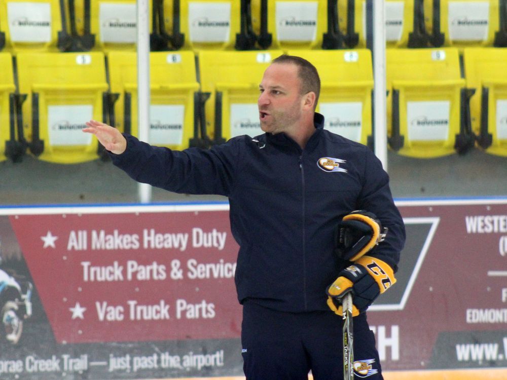 Oil Barons fire Adam Manah as head coach and general manager | Fort ...