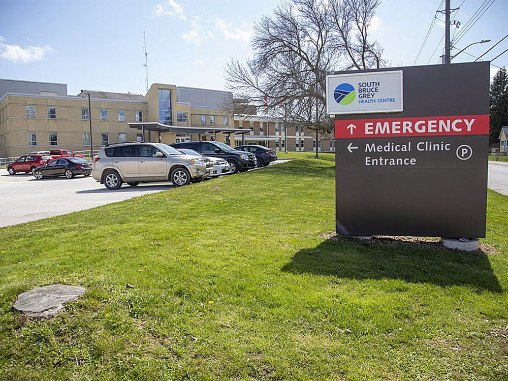 Walkerton has new emergency department closure tonigh | Owen Sound Sun ...