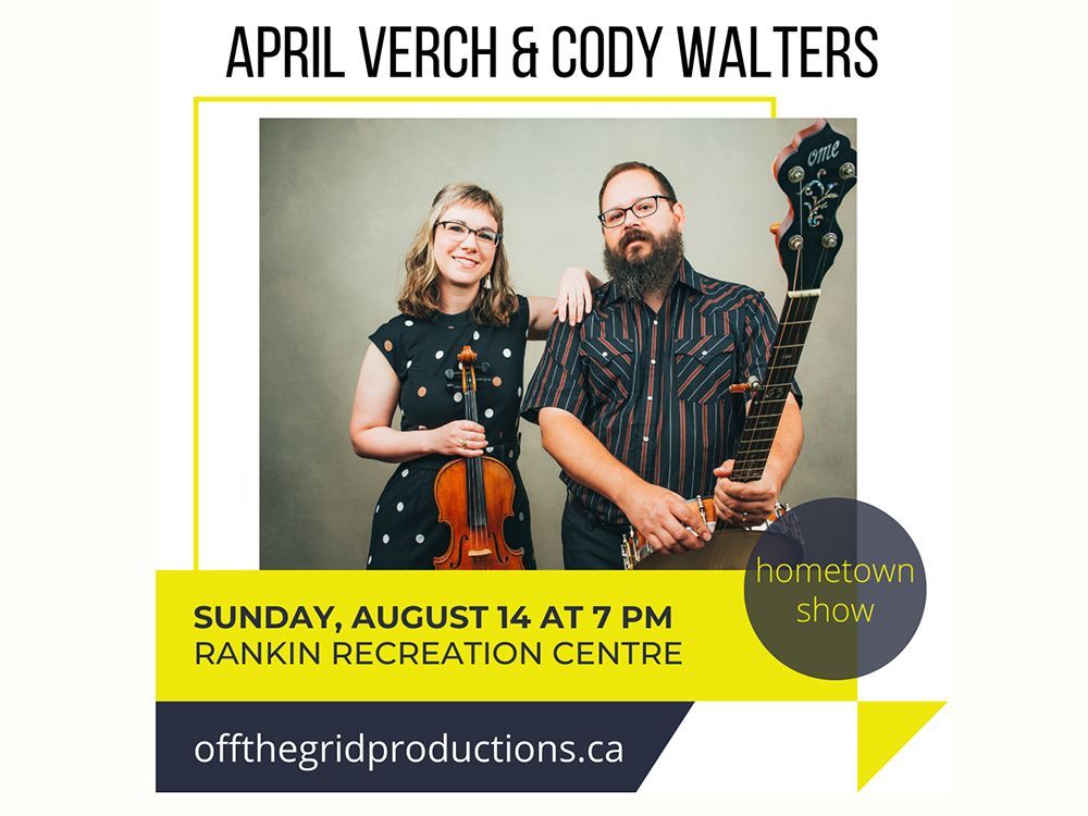 COVID causes April Verch's hometown concert in Rankin to be rescheduled ...