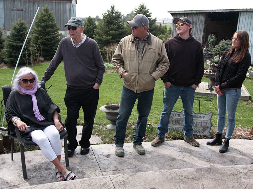 Huron-Perth's oldest farm families highlighted in volunteer-driven ...