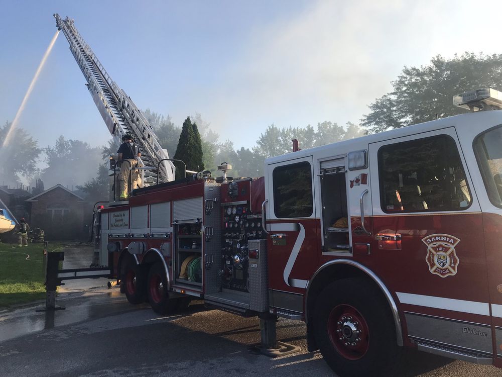 Sarnia Home Damaged By Fire Lone Occupant Taken To Hospital The sarnia-home-damaged-by-fire-lone-occupant-taken-to-hospital-the