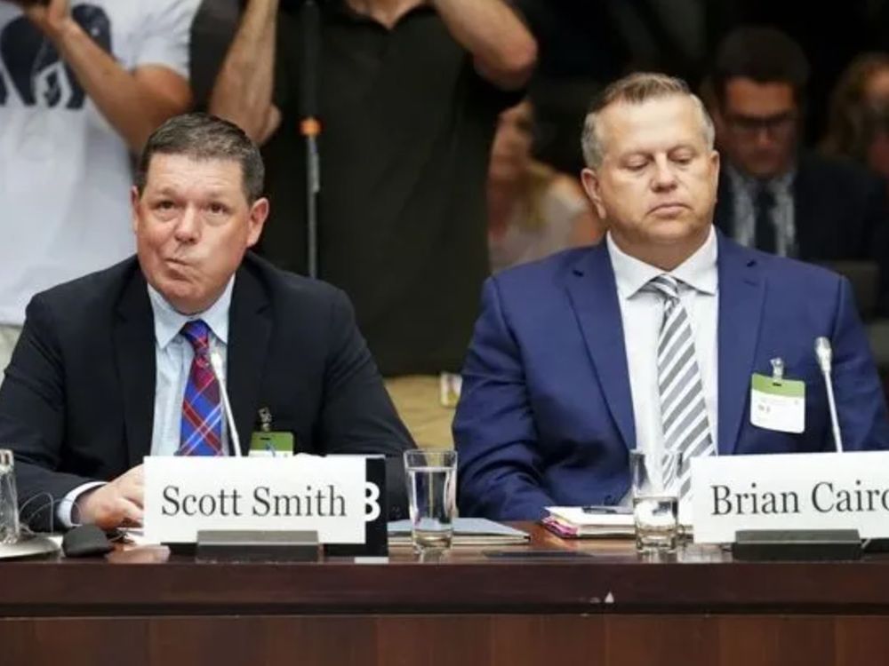 Scott Smith, board of directors out at Hockey Canada | Sudbury Star