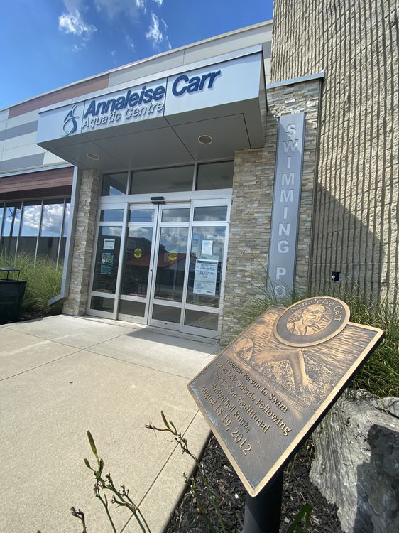 10 years later: Carr reflects on record-breaking swim | Brantford Expositor