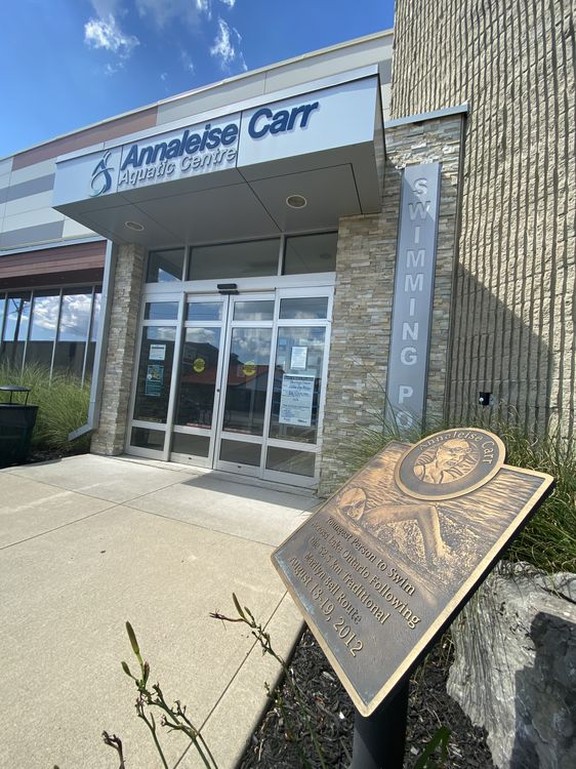 10 years later: Annaleise Carr reflects on record-breaking swim - Earth ...